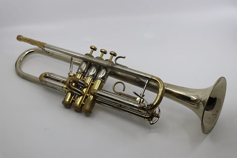 Olds Recording Trumpet ~ Nickel Plated Bell & Leadpipe ~ | Reverb