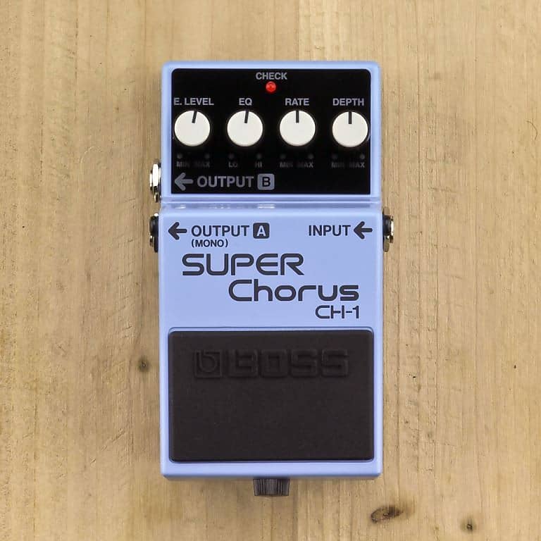 Boss CH-1 Super Chorus | Reverb Australia