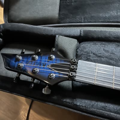 Kiesel Hyperdrive Custom Shop USA 2023 - Flame midnight burst | Reverb