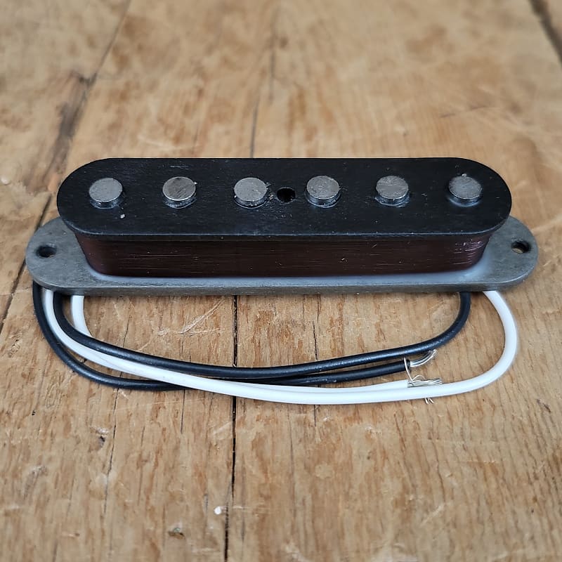 Fender Stratocaster pickup 1979 Tom Brantley rewound | Reverb