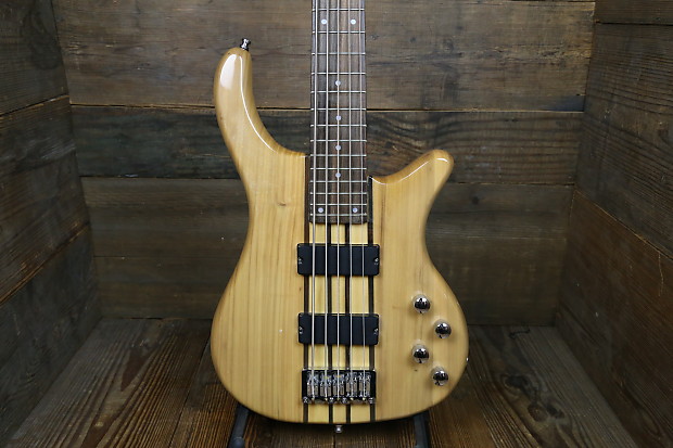 Maestro 5 String Bass Natural | Reverb