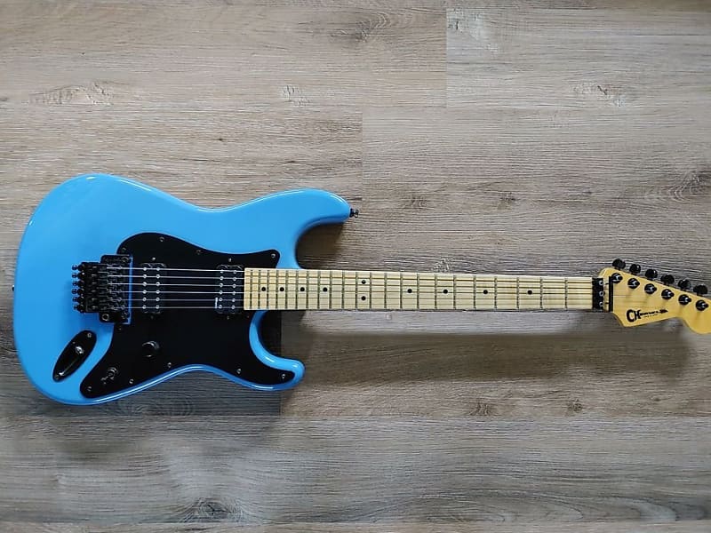 Charvel So-Cal 2011 - Candy Blue | Reverb