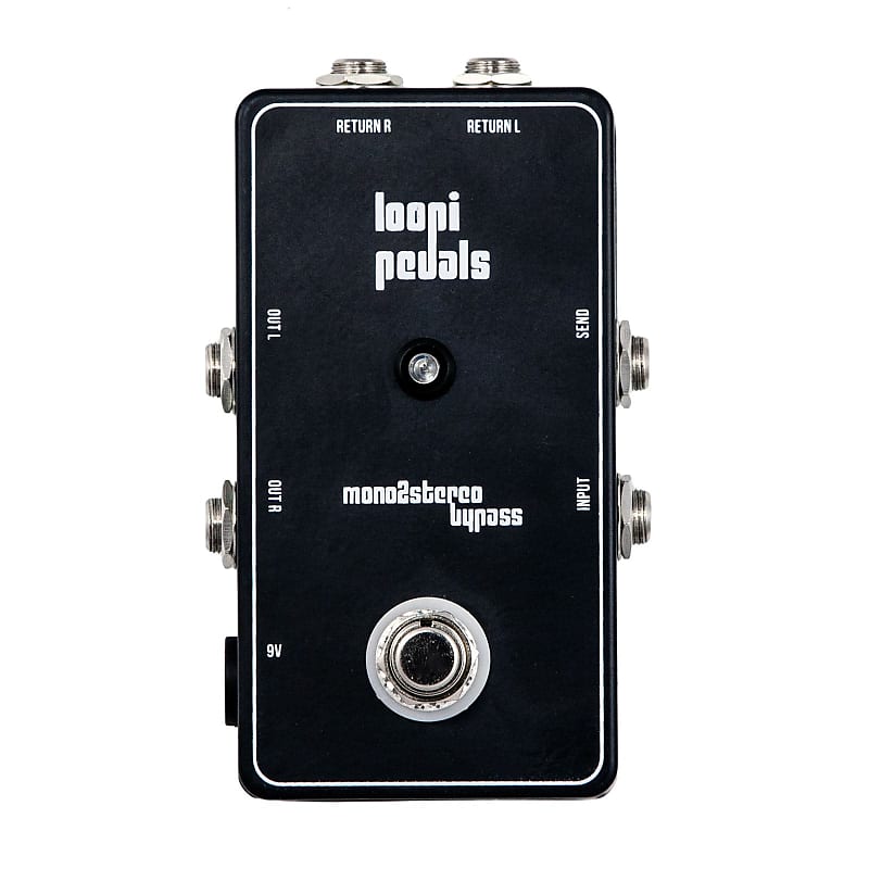 Loopi Pedals Mono 2 Stereo True Bypass Pedal | Reverb Australia