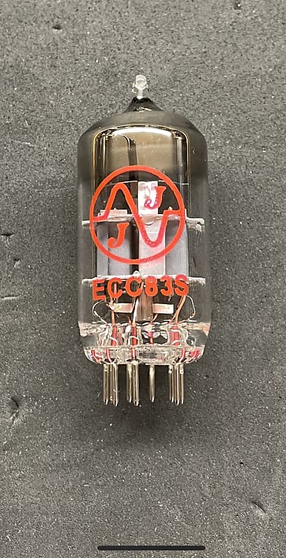 JJ Electronic ECC83 S / 12Ax7 Pre Amp Tube | Reverb