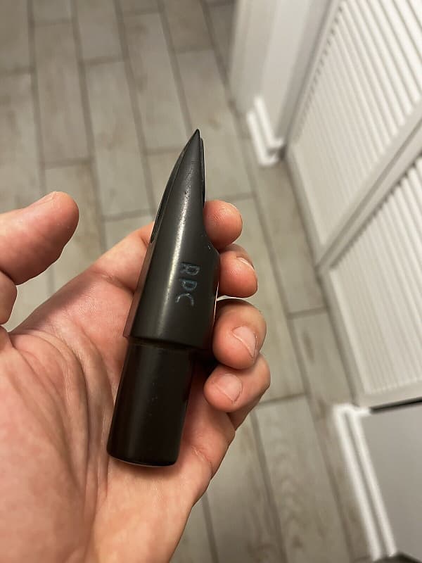 Superb RPC hard rubber tenor saxophone mouthpiece .128 | Reverb