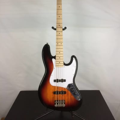 Kay EB-110 sunburst bass 1965 Teisco Del Ray | Reverb