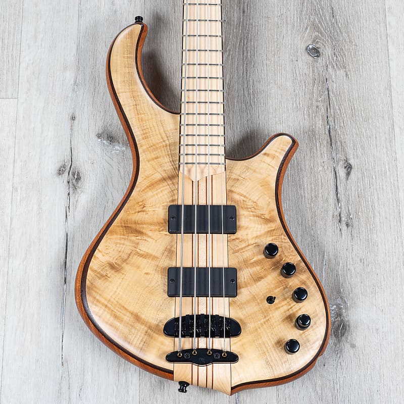 Mayones Masterbuilt Slogan Classic 4 Bass, Maple Fretboard, | Reverb
