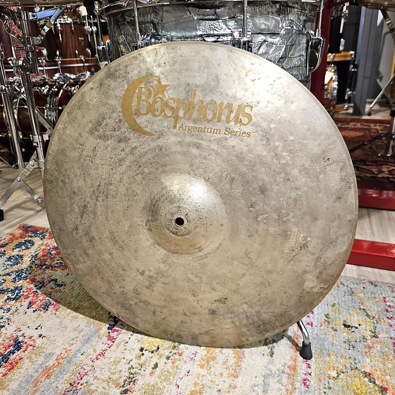 Bosphorus Argentum Series 19" Ride Cymbal 1610g | Reverb