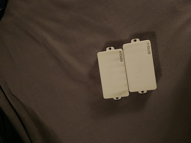 EMG 60x/81x 2012 White | Reverb