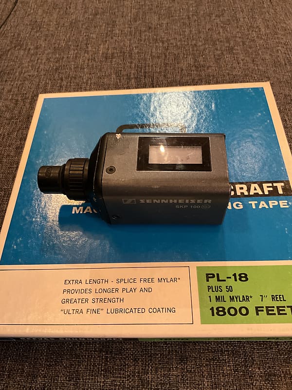 Sennheiser SKP 100 G2 Plug On Transmitter A Range (518-554 | Reverb