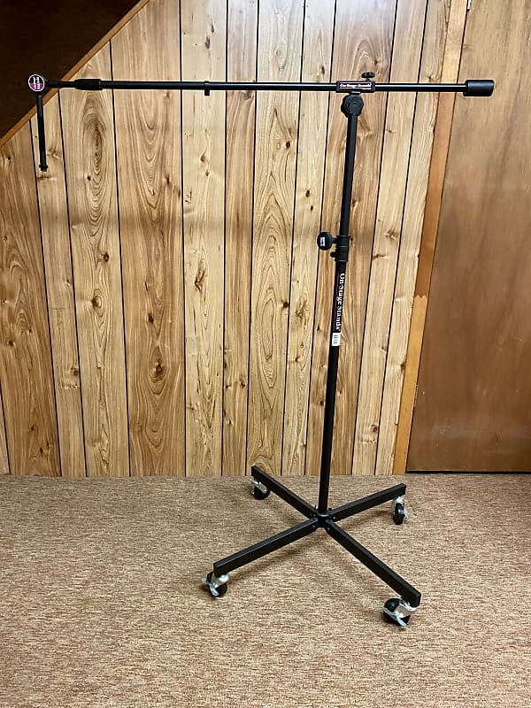 On-Stage Studio Boom Mike Stand Black | Reverb
