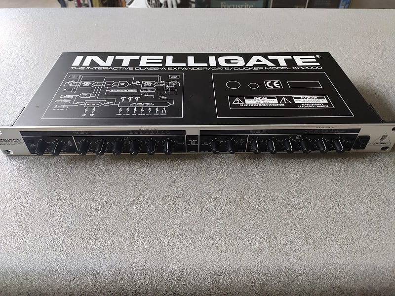 Behringer Xr2000 Intelligate | Reverb