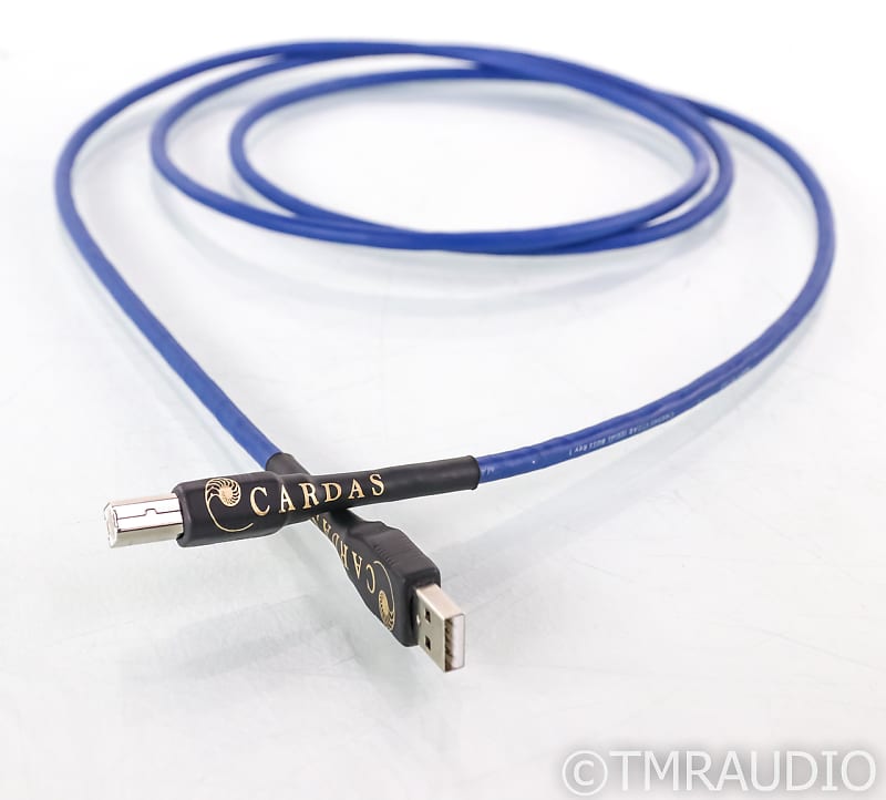 Cardas Clear USB Cable; 2m Digital Interconnect; Serial Buss | Reverb