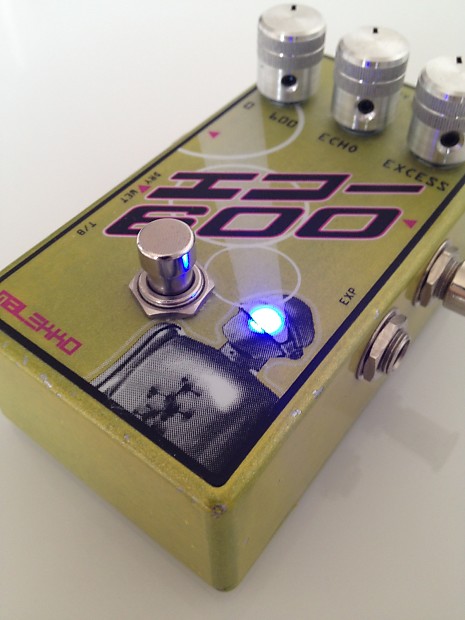 Malekko ECHO 600 B - Analog BBD Delay w/ TB/Buffer and | Reverb