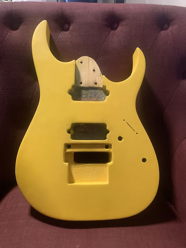 Ibanez RG 7 string replacement body project Swamp Ash | Reverb