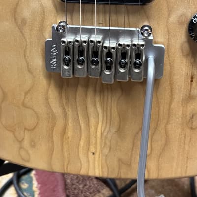 Copley Custom professional 6 stringelectric guitar natural | Reverb