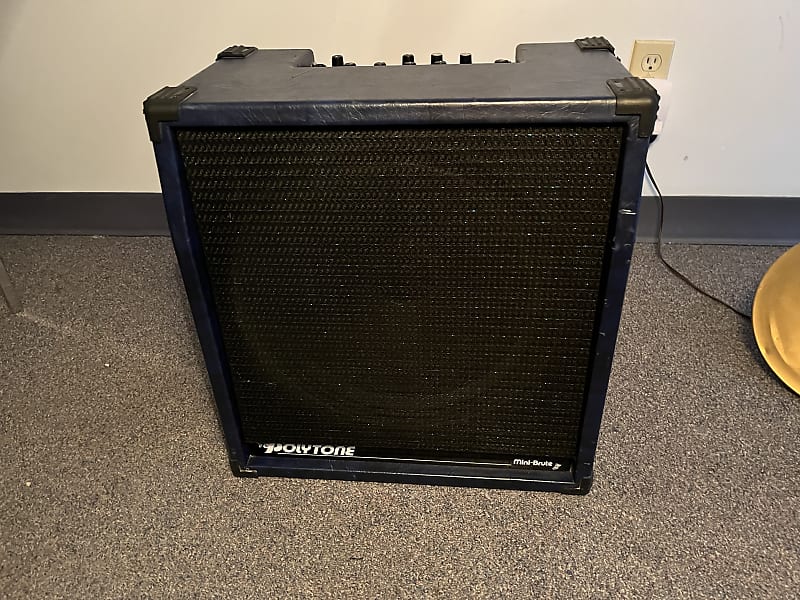 Polytone Mini brute iv | Reverb Australia