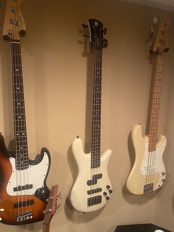 Spector NS-2A Kramer Era Bass White w/K-HAZ-Original Hard | Reverb