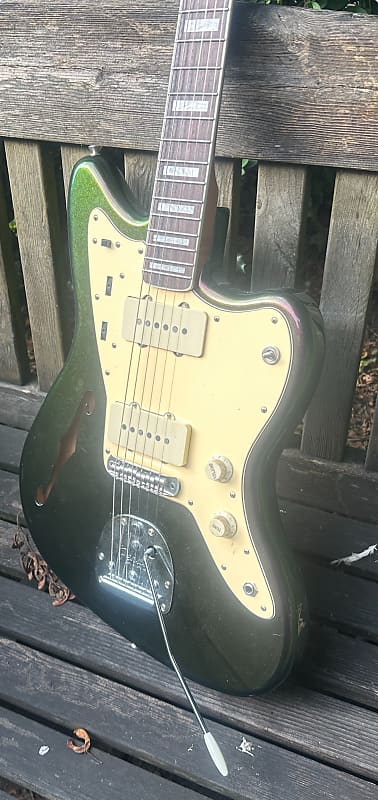 Jazzmaster Thinline mojo pickups staytrem | Reverb UK