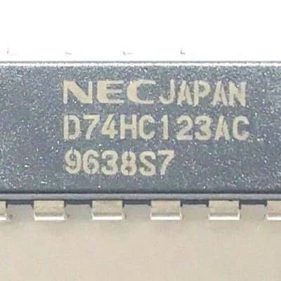 NEC 74HC123 High Speed CMOS Logic Dual Retriggerable | Reverb