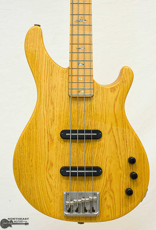 PRS Guitars EB 4 -String Bass - Natural Ash (Used) | Reverb