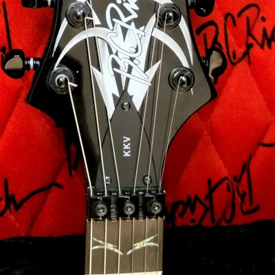 B.C. Rich KKV Kerry King Signature Series Neck-through Tribal | Reverb