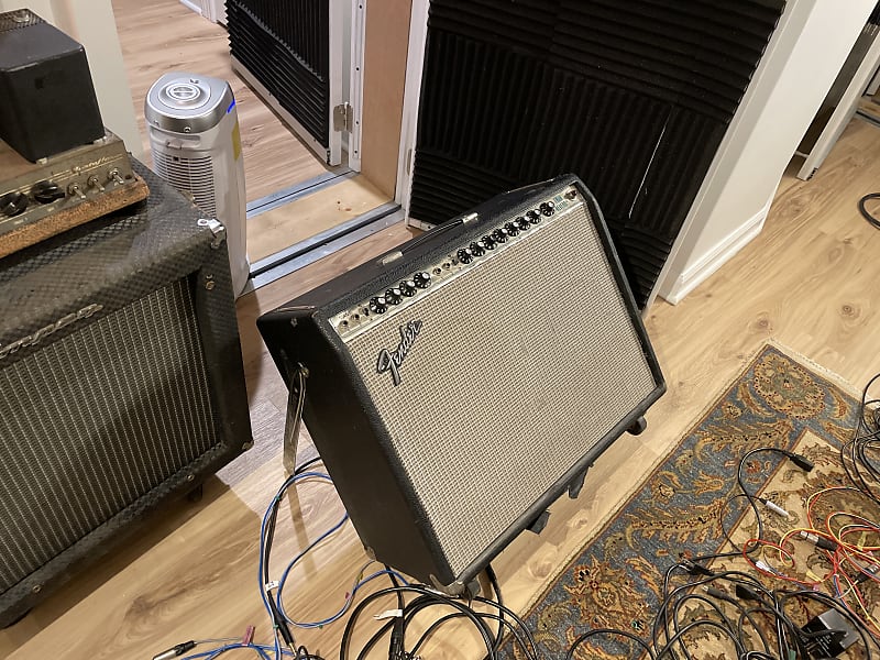 Super Rare Fender Twin reverb Ultra Linear 135watt fully | Reverb