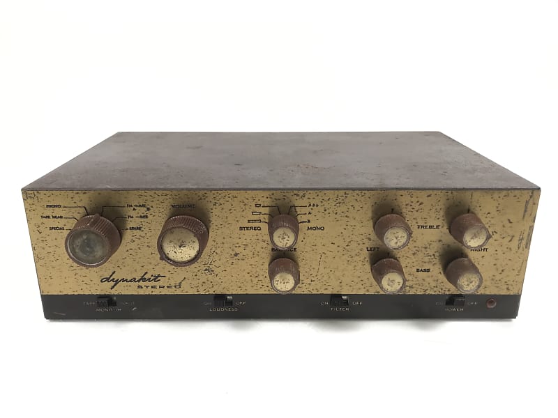 Vintage Dynaco Dynakit PAS 2 Stereo Tube Preamplifier | Reverb