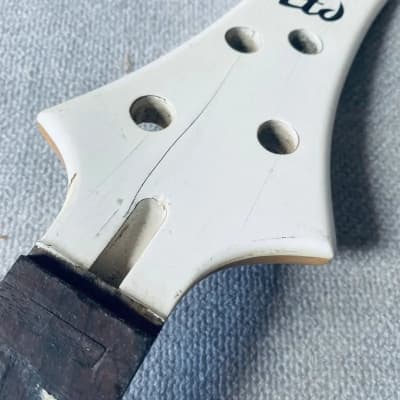 ESP LTD White 4 String Bass Maple Neck and Rosewood Fretboard | Reverb