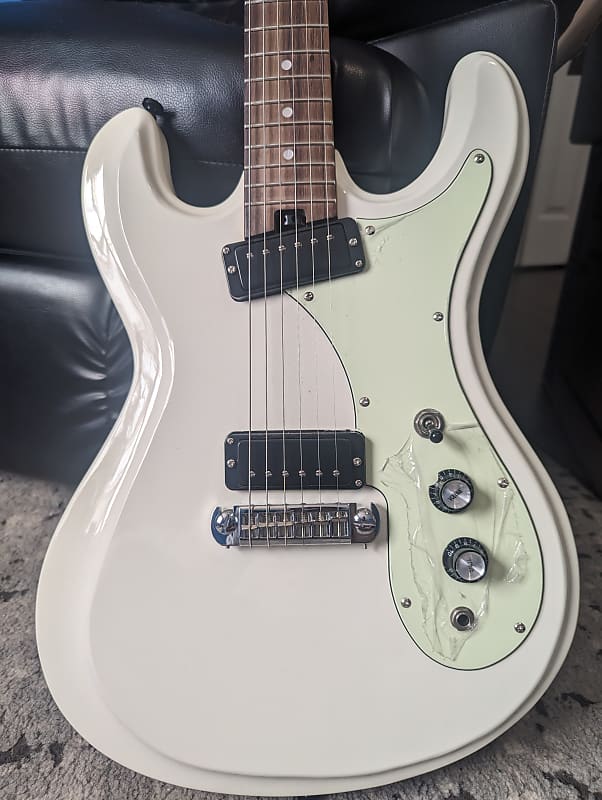 Aria Pro DM-206 2022 - White | Reverb