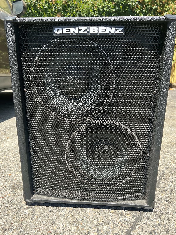 Genz Benz STL-210T mid 2010s - black | Reverb
