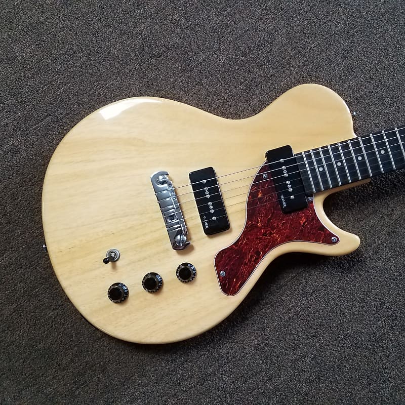 Hamer Monaco Korina 2018 Natural B-Stock | Reverb