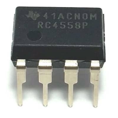 NE5534P Low-Noise High-Speed Audio Operational Amplifier - 20 | Reverb