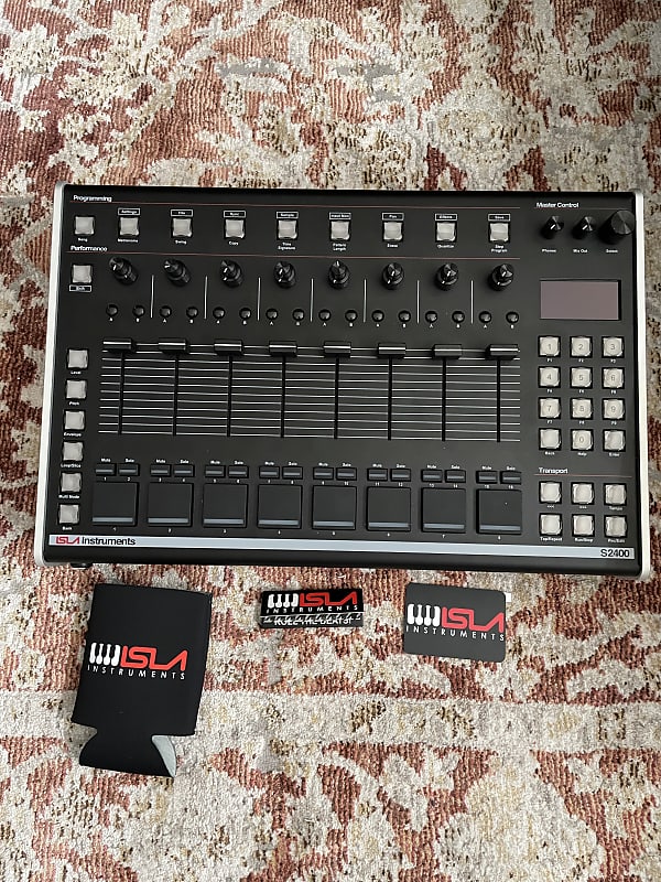 Isla Instruments S2400 - Black | Reverb