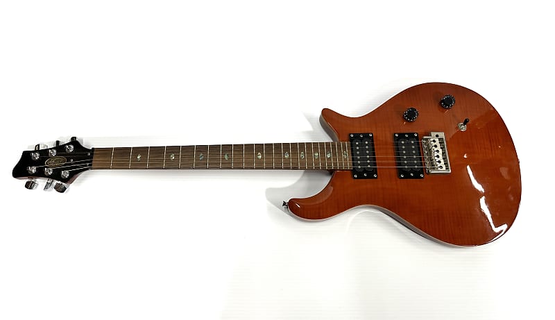 Stagg R500 Rock 6 String Solid PRS Style Sandy Brown Electric | Reverb