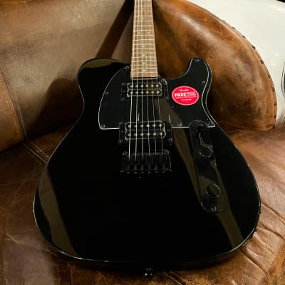 Fender AFFINITY SERIES™ TELECASTER® HH 2022 - Schwarz | Reverb