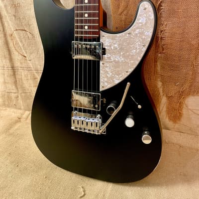 Fender Made in Japan Elemental Stratocaster 2022 - Stone | Reverb