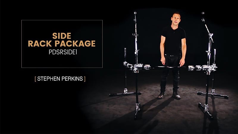 PDP Rack : PDP Super Rack Side Package | Reverb UK
