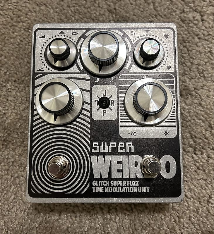 JPTR FX Super Weirdo - Fuzz Modulator Pedal 2023 | Reverb