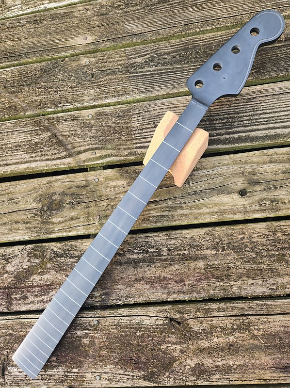 Moses Graphite Bass Neck-(lined)fretlessJazz, 1.5"nut Right | Reverb