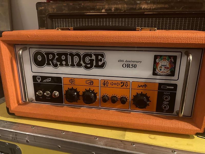 Orange OR50 40th Anniversary | Reverb