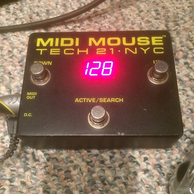 Tech 21 Midi Mouse | Reverb
