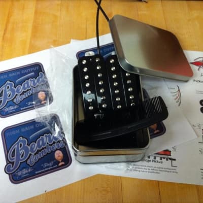 Fastback Beard Comber's High Gain Pickups | Reverb