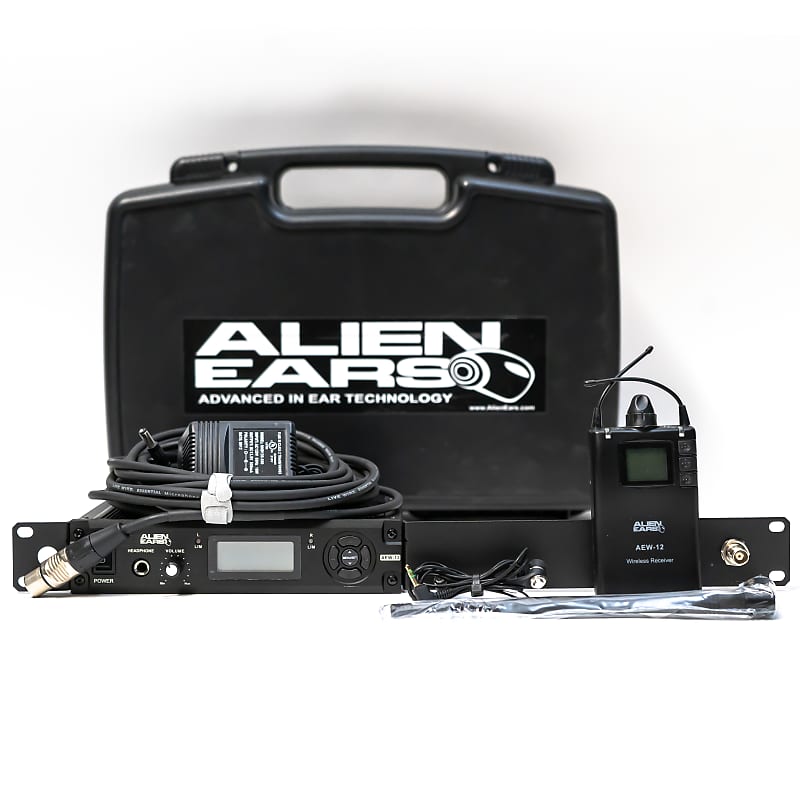 Alien Ears IEM AEW-12 Professional Wireless Monitor Systems - | Reverb