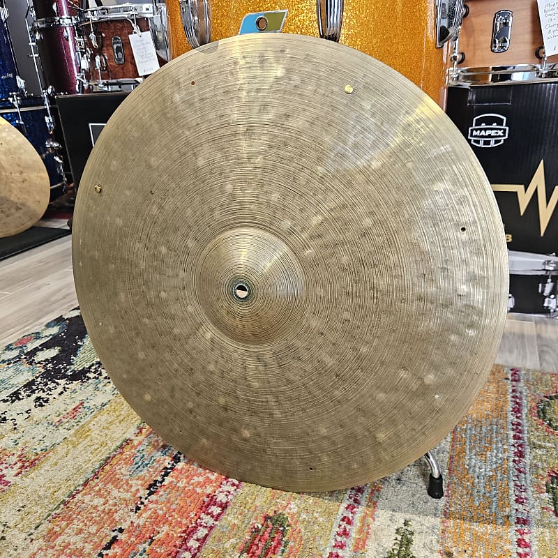 Timothy Roberts 20" Tributary Ride Cymbal w/ 8 Rivets 1880g | Reverb