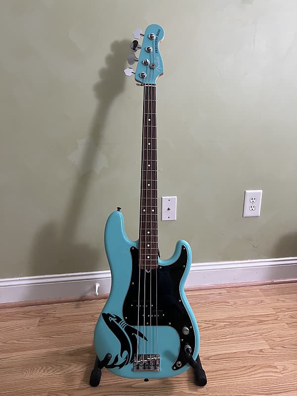 Custom Fender P-Bass | Reverb