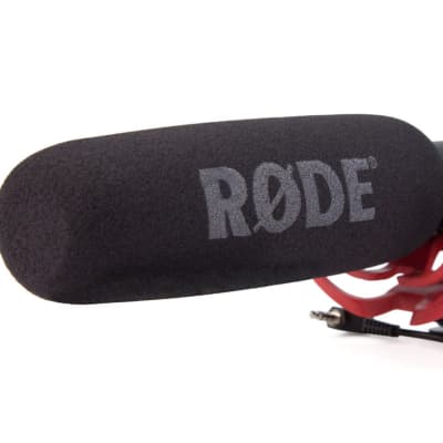 RODE VideoMic Professional Grade Shotgun Condenser Microphone | Reverb