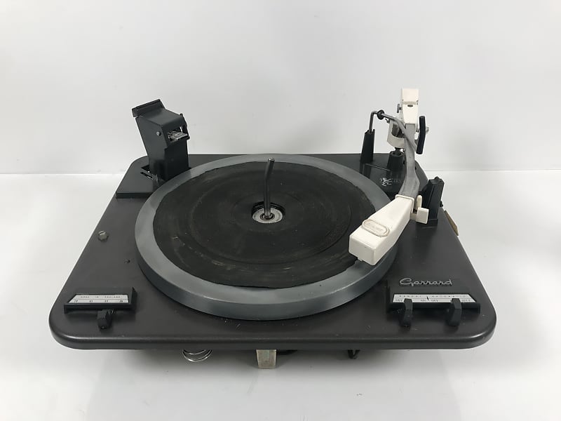 Vintage Garrard Turntable Laboratory Series Type A Mark II | Reverb
