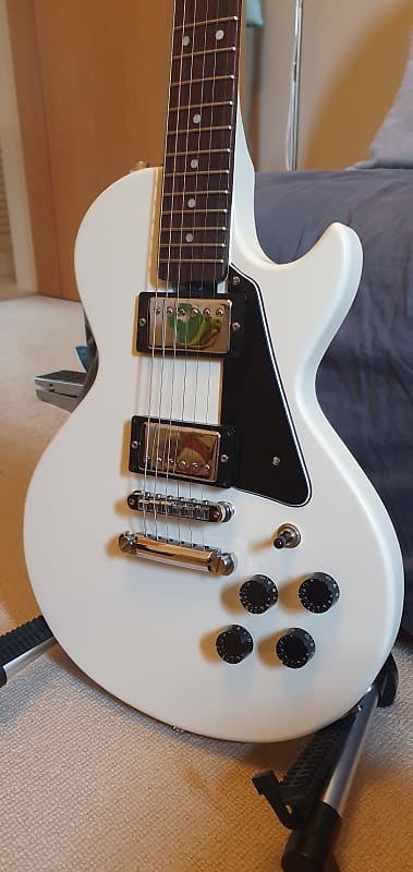 Gordon Smith GS2 60 2017 Antique White, Satin | Reverb