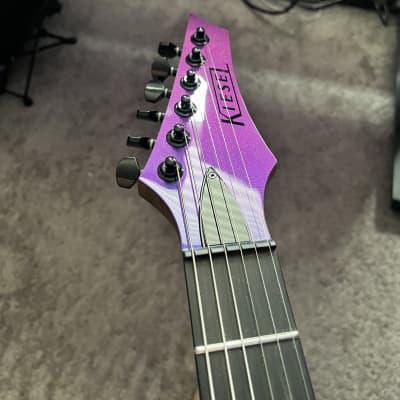Kiesel Aries 2019 - Purple Blue Color Shift | Reverb